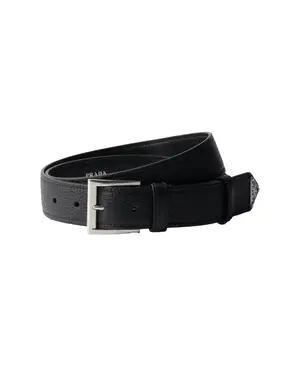 Prada Leather Belt