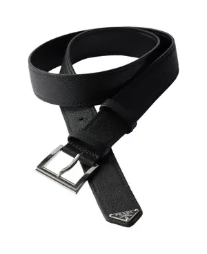 Prada Leather Belt