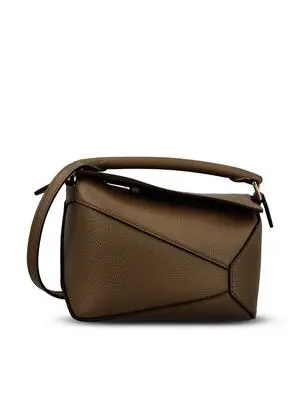 Loewe Puzzle Edge Mini Bag Beige