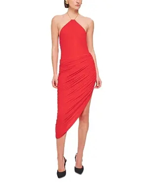 Ronny Kobo Draped Cocktail Dresses