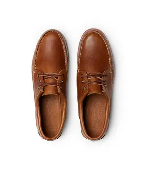 Quoddy Blucher Shoe - Whiskey