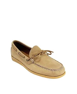 Quoddy Canoe Shoe - Balsam Light Peanut