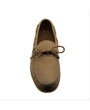Quoddy Canoe Shoe - Balsam Light Peanut