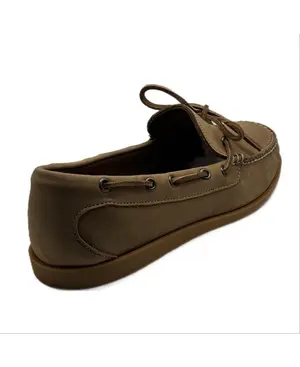 Quoddy Canoe Shoe - Balsam Light Peanut
