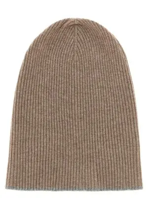 Brunello Cucinelli Cashmere Beanie Beige