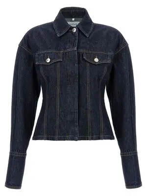Sportmax Gange Denim Jacket - Blue