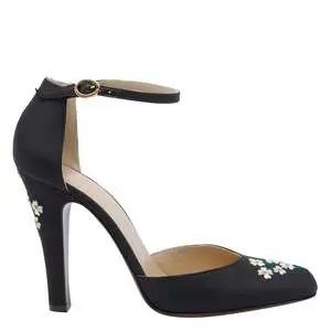 Valentino Garavani Hi Dolly With Heel - Black