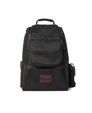 ELAKAI Commuter Day Tripper Backpack - Black