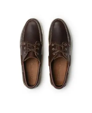 Quoddy Runabout Boat Shoe - Brown