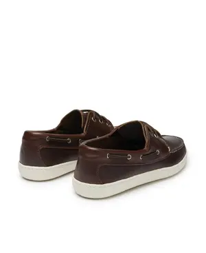 Quoddy Runabout Boat Shoe - Brown