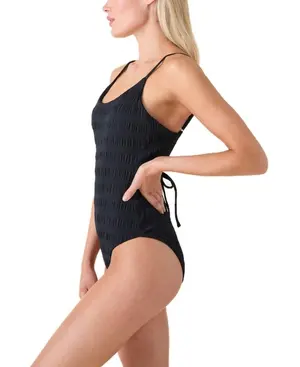 ANDIE Lucaya Low Back Tie One-piece Swimsuit - Black