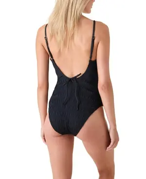 ANDIE Lucaya Low Back Tie One-piece Swimsuit - Black