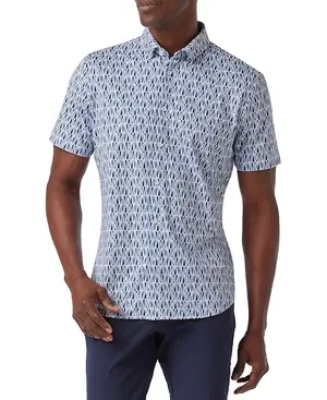 Mizzen+main Halyard Short Sleeve Dress Shirt Provence Sails