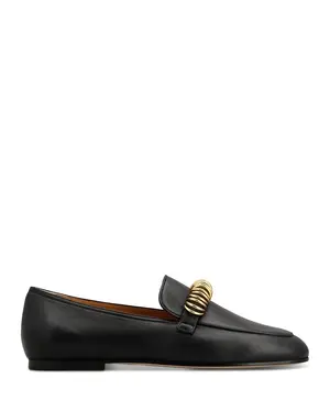 TOD'S Loafer Flats - Black