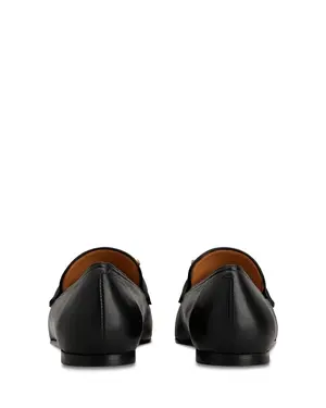 TOD'S Loafer Flats - Black