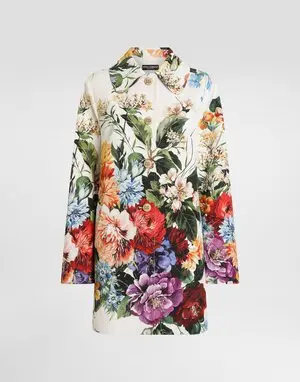 Women's Floral Coats