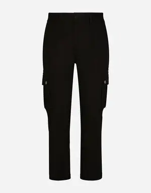 Dolce & Gabbana Button Detailed Bottoms For Men