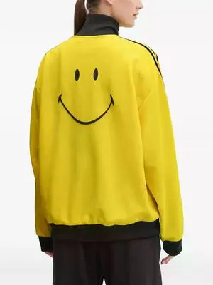 Adidas Smiley Three-stripe Track Top