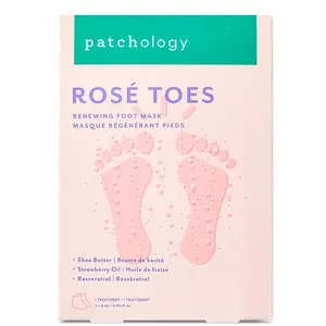 PATCHOLOGY Rosé Toes -renewing Foot Mask 60g - One-color