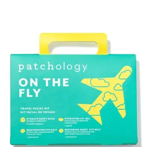 PATCHOLOGY On The Fly Travel Facial Kit - One-color