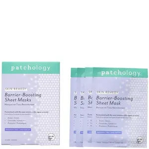 PATCHOLOGY Skin Remedy Barrier-boosting Sheet Mask4 Pack - One-color