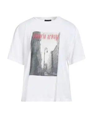 Emporio Armani Cityscape Print" T-shirt