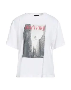 Emporio Armani Cityscape Print" T-shirt