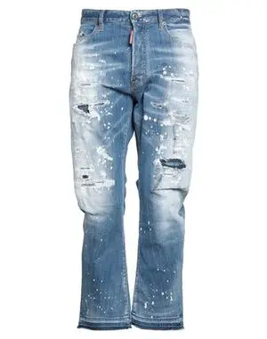 Dsquared2 Tapered Jeans With Distressing