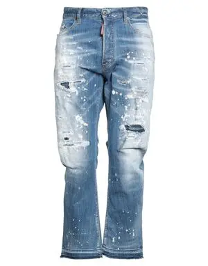 Dsquared2 Tapered Jeans With Distressing