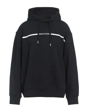 Armani Exchange Cotton Hooded Sweatshirt