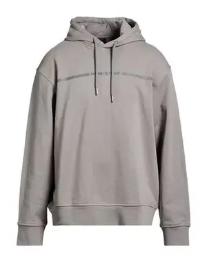 Armani Exchange Cotton Blend Hoodie - Grey