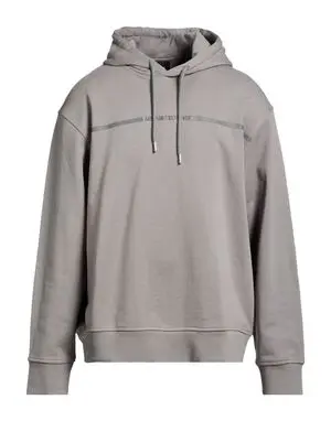 Armani Exchange Cotton Blend Hoodie - Grey