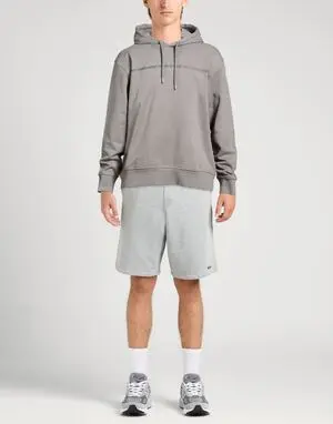 Armani Exchange Cotton Blend Hoodie - Grey
