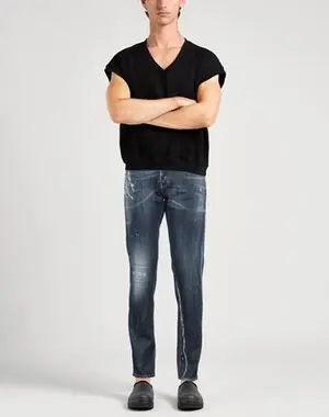Dsquared2 Jeans In Cotton And Elastane