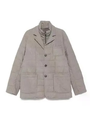 Herno Quilted Jacket - Grey