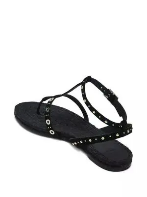 CastaÑer Pati Studded Sandals