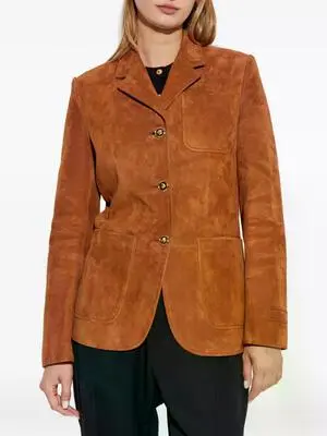 Versace Suede Blazer