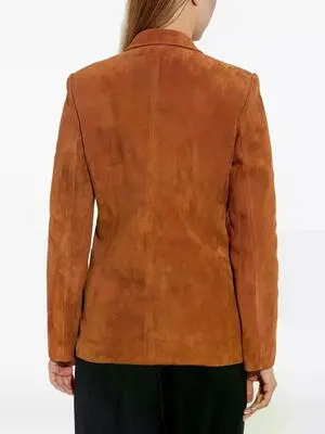 Versace Suede Blazer