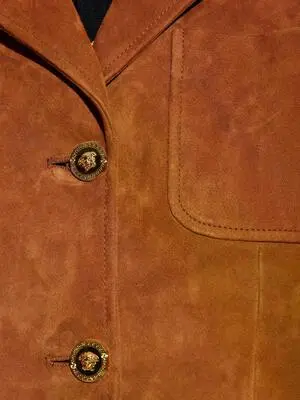 Versace Suede Blazer