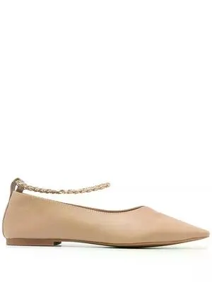 Senso Aubree Ii Leather Flats - Neutrals