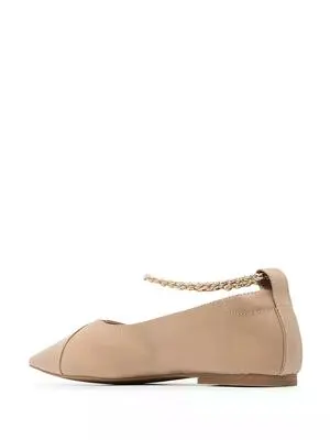 Senso Aubree Ii Leather Flats - Neutrals