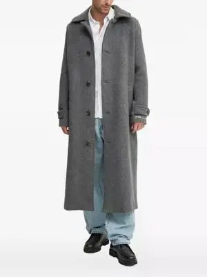 Fiorucci Button-fastening Coat