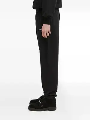 Aries Embroidered Cuffed Track Pants