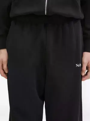 Aries Embroidered Cuffed Track Pants