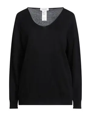 Fabiana Filippi Long Sleeve V-neck Knit Top