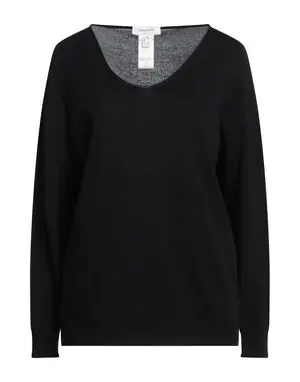 Fabiana Filippi Long Sleeve V-neck Knit Top