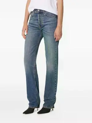 Fiorucci Straight Leg Cotton Jeans