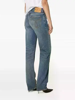 Fiorucci Straight Leg Cotton Jeans