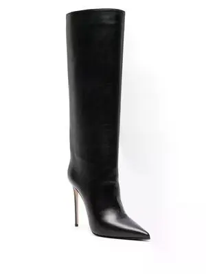 LE SILLA Eva 120mm Knee-length Leather Boots