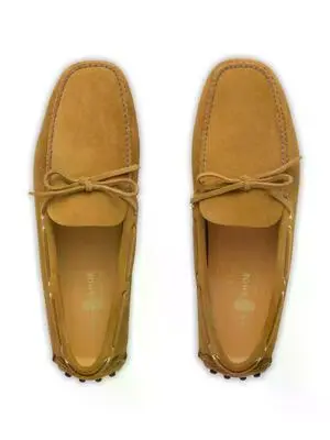 Car Shoe Suede Driving Shoes
